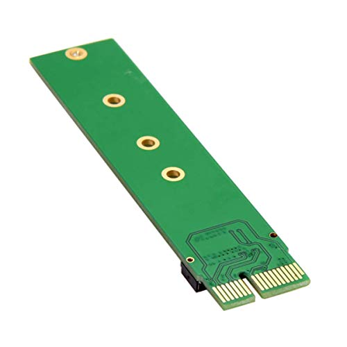 chenyang M.2 NVME to PCIe 3.0 X1 Adapter NVME/AHCI SSD to PCI Express Expansion Card Adapter