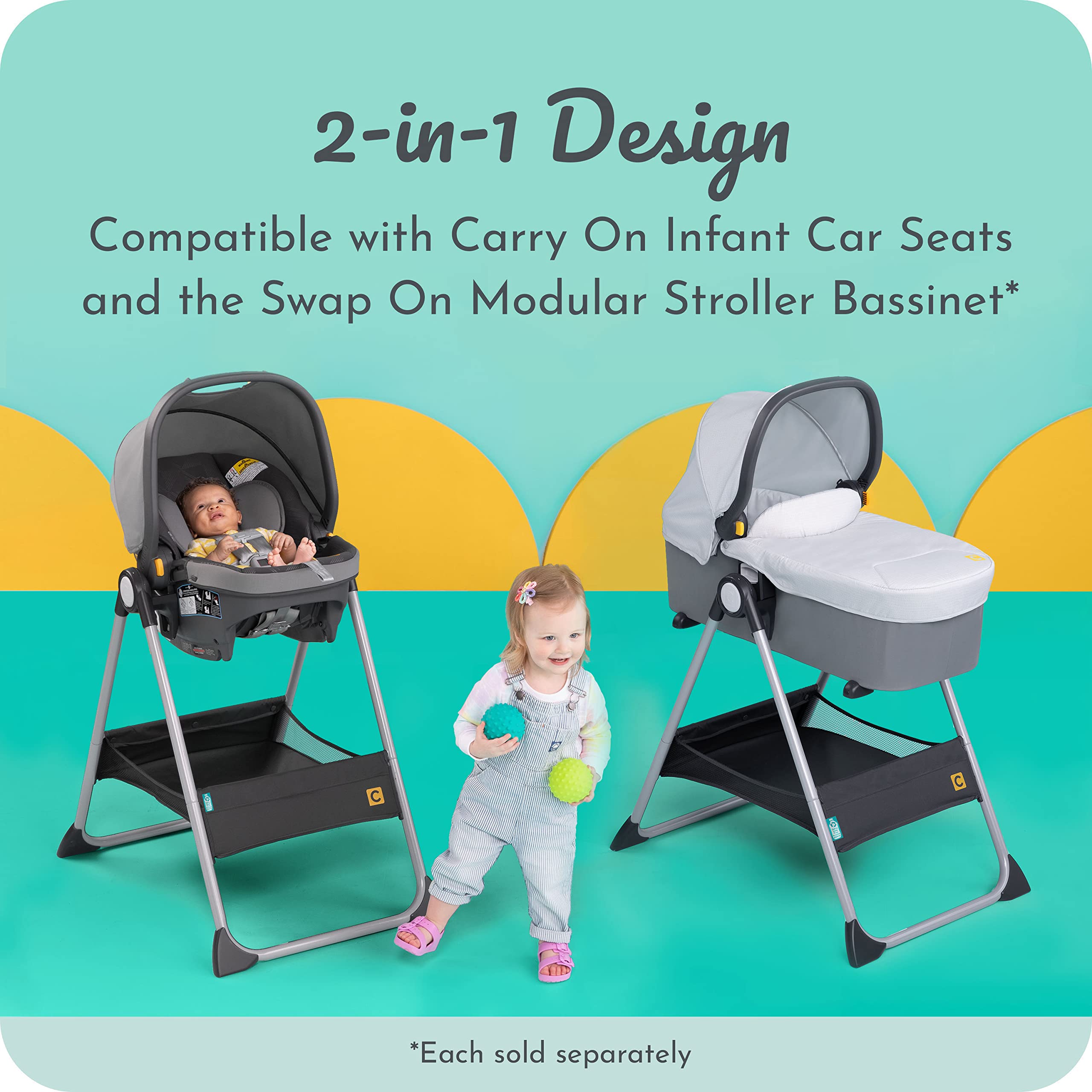 Century™ Swap On™ Modular 2-in-1 Stand