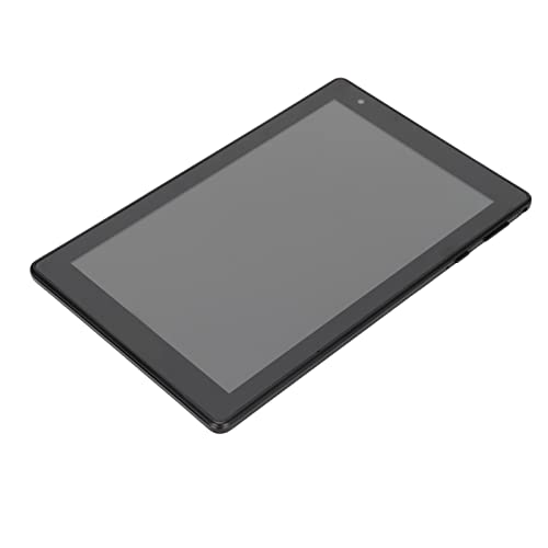 8Inch Tablet, Android Tablets 4GB RAM 64GB ROM HD Large Screen WIFI Tablet, 8000mAh Battery, 3 Card Slots, Dual Card Dual Standby, 8MP 16MP Camera, 1920×1080 Display, Support 128GB TF Card(Black US)