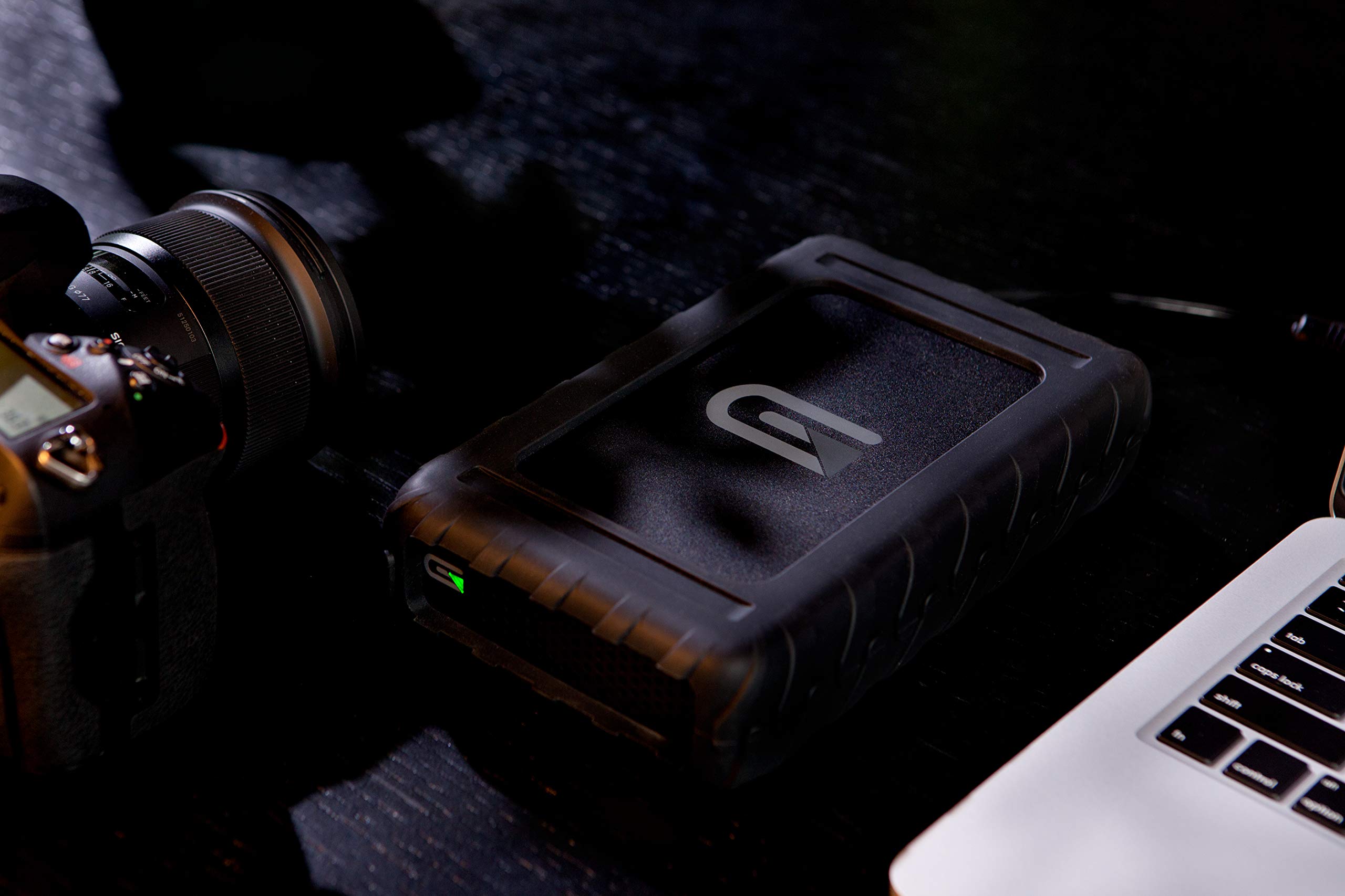 Glyph Blackbox Pro 2 TB 7200 RPM USB-C 3.1 Hard Disk Drive - Black