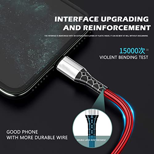 BGNTBUK S8 Plus Micro USB Cable 5A Fast Charging Nylon Braided Data Cable Suitable for Android Mobile Phone Type C to Type C 3.1