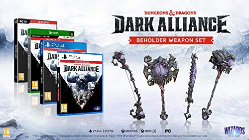 Dark Alliance Dungeons & Dragons Day ONE Edition - PS4