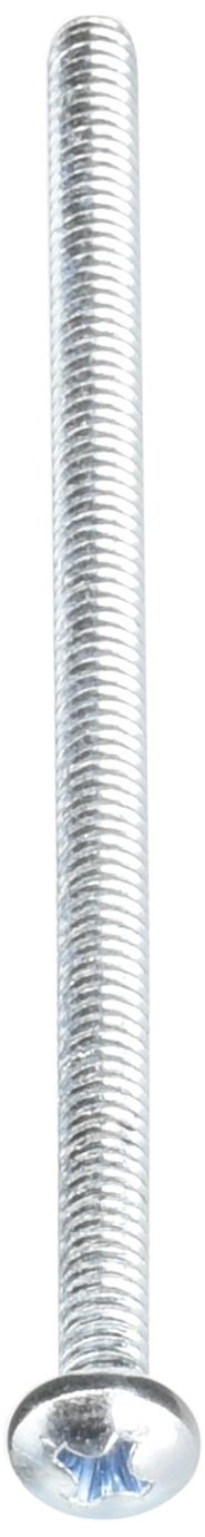 Hard-to-Find Fastener 014973296650 Phillips Pan Machine Screws, 10-24 x 4, Piece-10