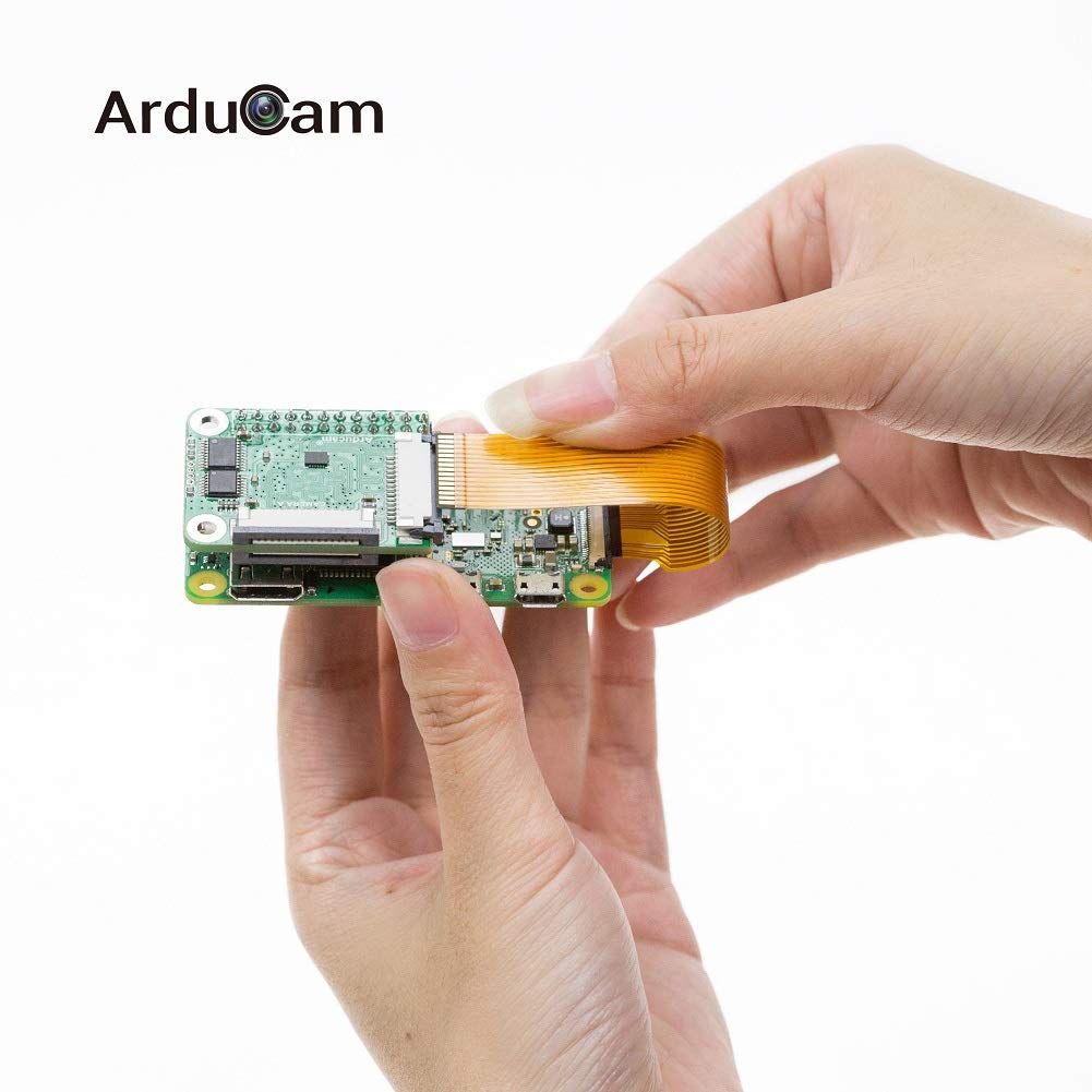Arducam Multi Camera Adapter Doubleplexer Stereo Module V2 for Raspberry Pi Zero, Pi 3/3 b+, 4b