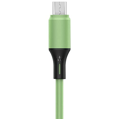 BGNTBUK Type C Extension Cable 10ft Soft for Android Suitable Cable Color 1.8m Liquid Charging Data Charging Phone Mobile Port Fast Charging Silicone Flash Line Cable Keyboard Cables