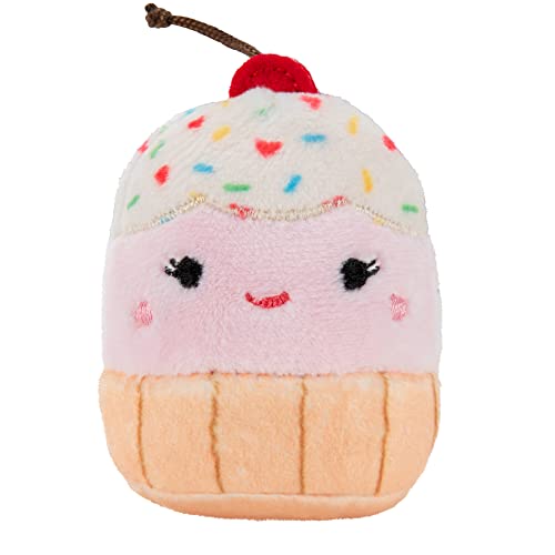 Squishville by Original Squishmallows Sweet Tooth Squad Plush - 2-Inch Bernice, Chanel, Cinnamon, Carmelita, Maya & Clara Plush - Toys for Kids