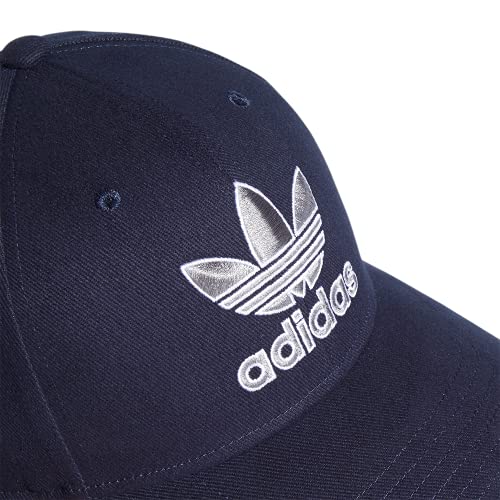 adidas Originals Men's Originals Icon Snapback 2.0, Collegiate Navy/Grey/White, One Size