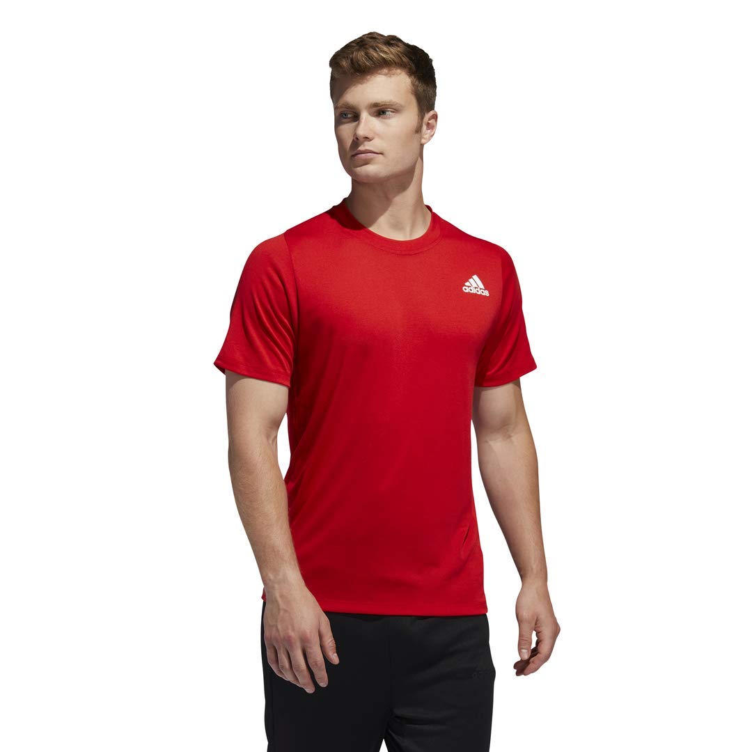 adidas mens FreeLift Sport Prime Lite Tee Scarlet XX-Large