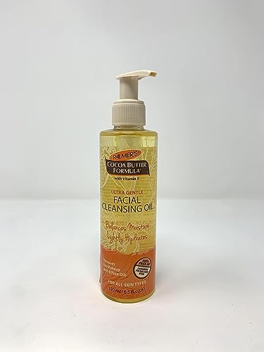 Palmer's Cocoa Butter Formula Ultra Gentle Facial Cleansing Oil, 6.5 Ounces