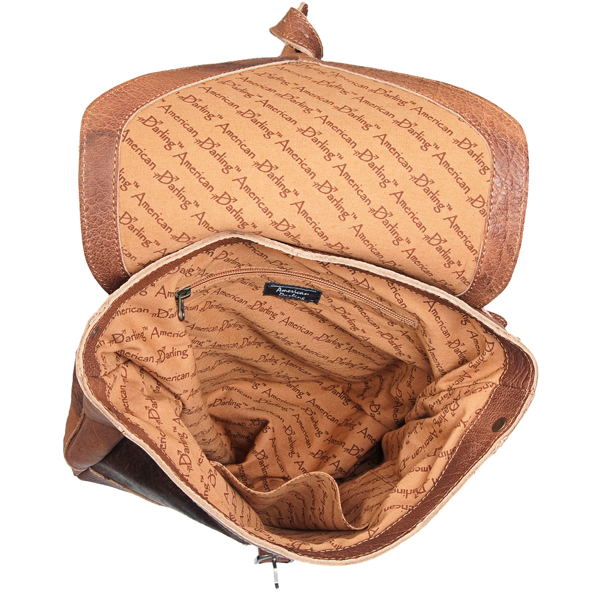 American Darling Backpack Hair On Genuine Leather Western Women Bag | Backpack for Women | Laptop Backpack |Backpack Purse | Travel Backpack