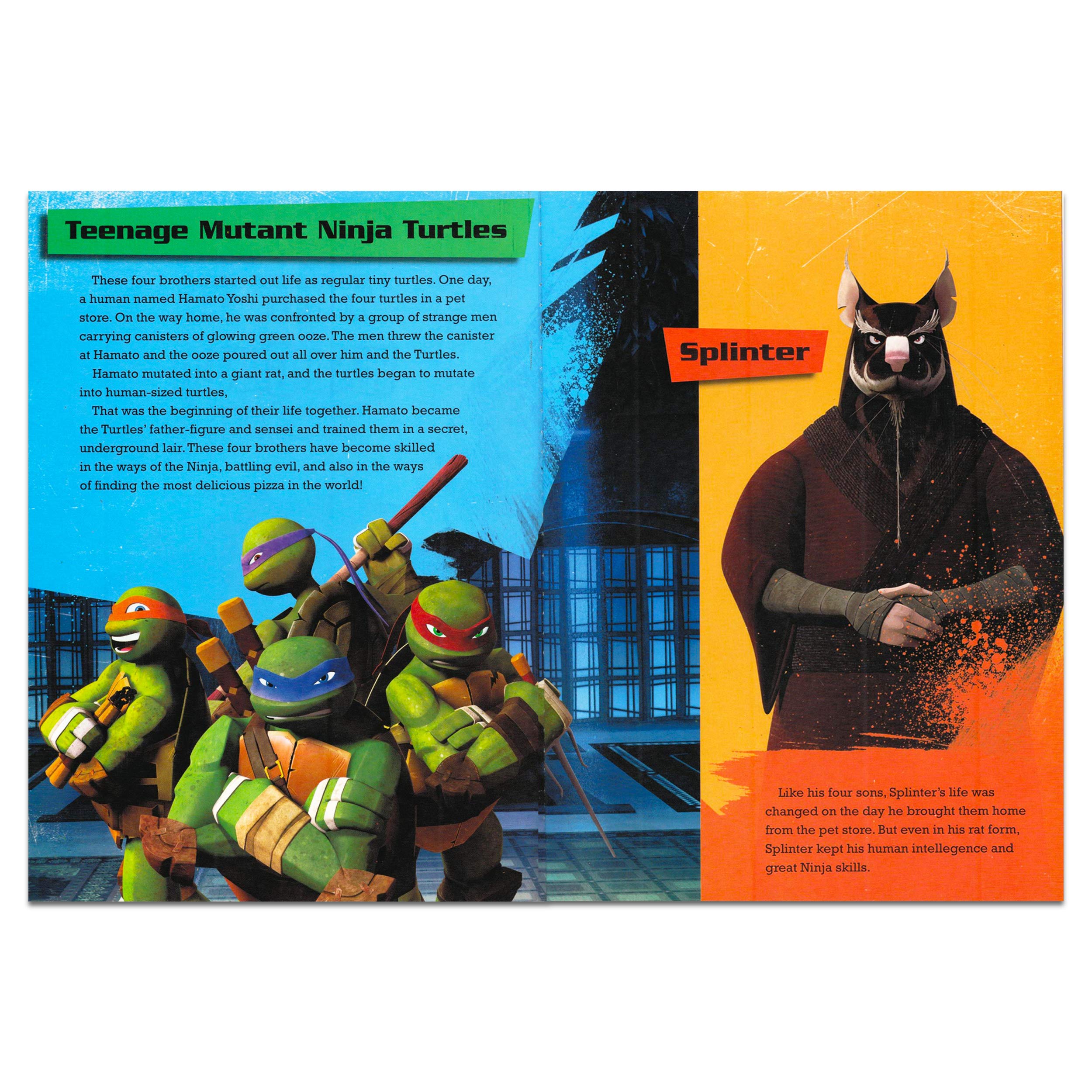 Teenage Mutant Ninja Turtles Decals Bundle ~ Over 25 Wall Stickers for Boys Kids Toddlers (TMNT Room Decor)