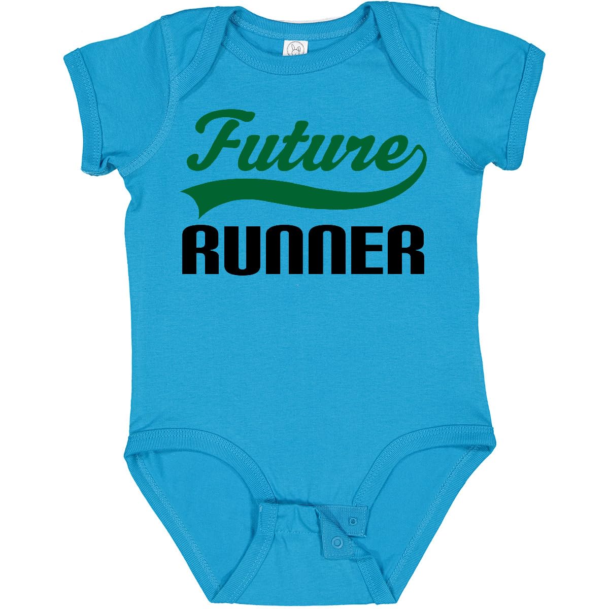inktastic Future Runner Baby Bodysuit Newborn Turquoise 14f0a