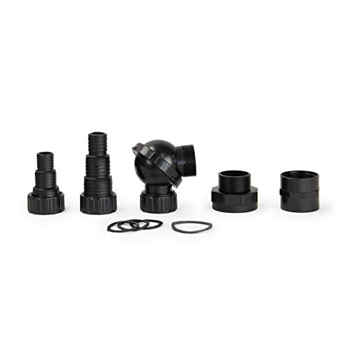 Aquascape 91133 EcoWave 4000 GPH Mag-Drive Pond and Waterfall Pump, Black