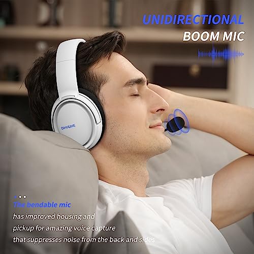 BINNUNE Gaming Headset with Mic for PS5 Xbox Series S|X PS4 Xbox One PC Switch, Wired Audifonos Gamer Headphones with Microphone Playstation 4|5 Xbox 1