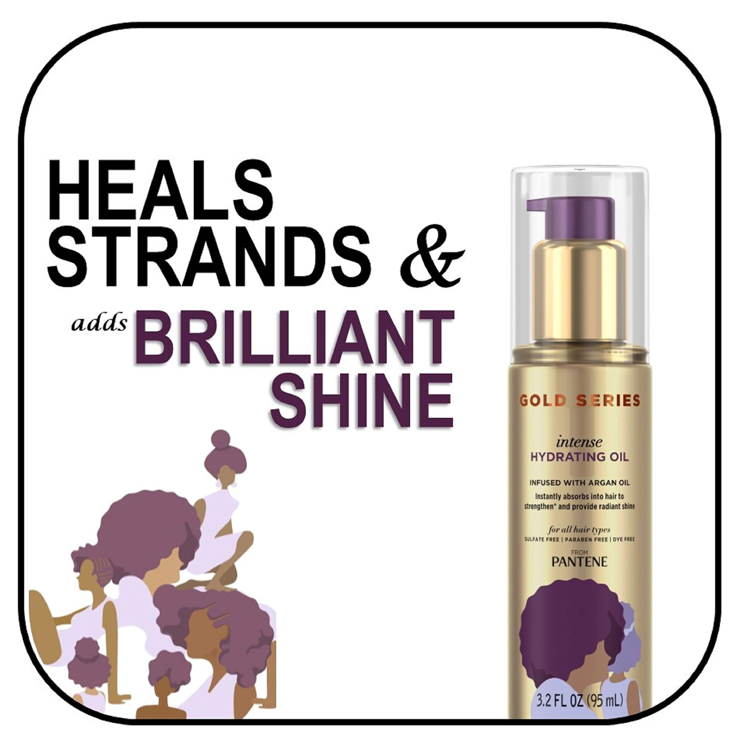 Pantene Gold Series, Intense Hydrating Oil Treatment, from Pantene Pro-V, 3.2 fl oz