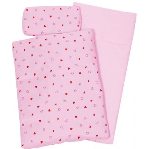 Goki Puppets Bedding Heart/Crown Doll, Mixed (51861)
