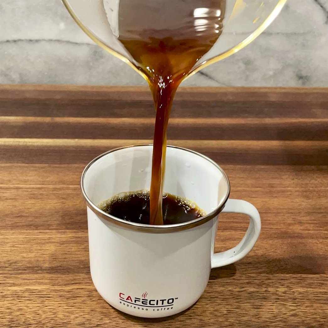 Cafe Colao Starter Kit | Cafecito Pour Over Coffee Strainer Traditional Puertorican Style | Reusable Coffee/Tea Filter 13 x 8