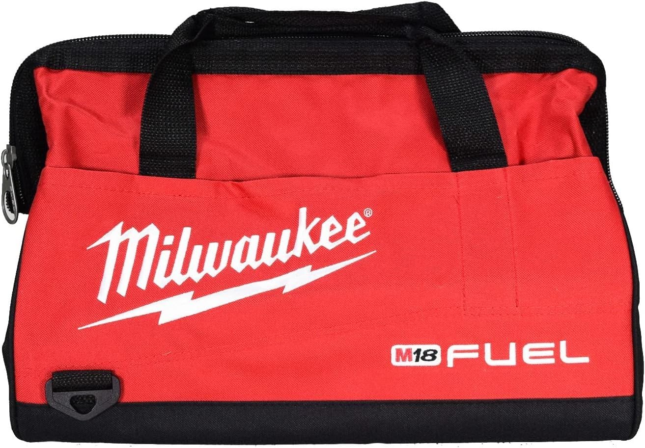 Milwaukee 2991-22 M18 FUEL Brushless Lithium-Ion 4-1/2 in. / 5 in. Grinder and 3/8 in. Impact Wrench Combo Kit w/ 2 Batteries (5 Ah)