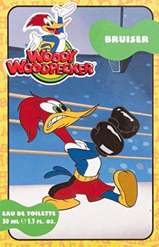 First American Brands Kids Woody Woodpecker Bruiser Perfume, 1.7 Ounce