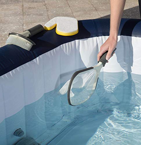 Bestway SaluSpa Hot Tub Spa All-in-One 3-Piece Cleaning Tool Accessory Set