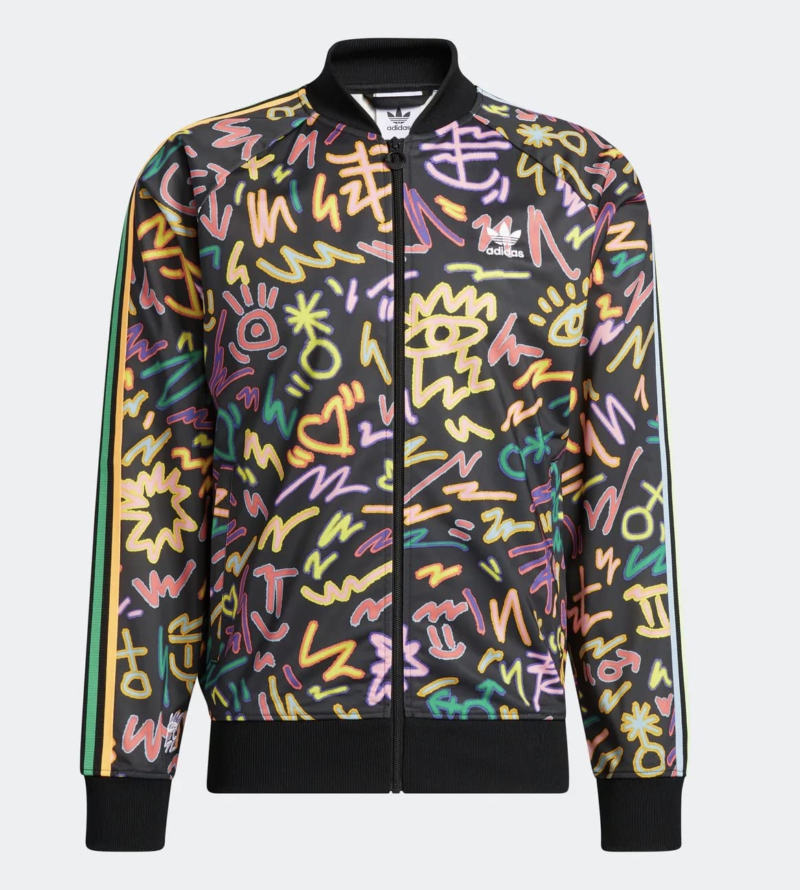 adidas Originals Love Unites Superstar Tracktop, Multicolor, Large