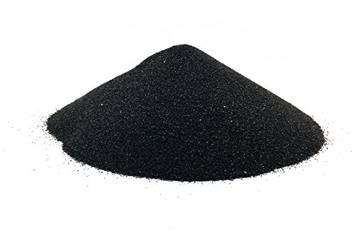 Black Sand - Fine Sand for Zen Garden, Resin Incense Burner, Smudge Bowl, Ritual Incense, Cast Iron Cauldron, Unity Ceremony, Sensory Bin Table, Mandalas, Crafts by Alternative Imagination (1 Pound)