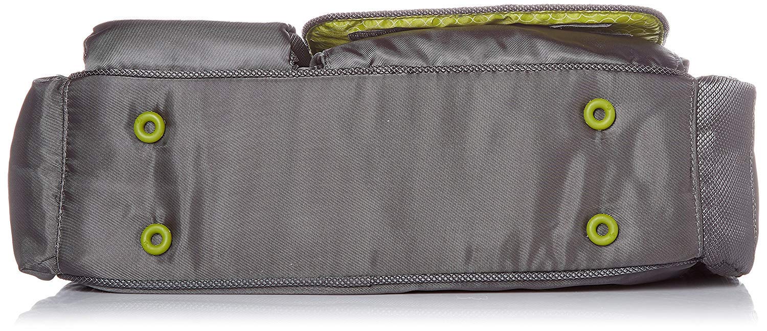 Fisher Price Fisher Price Fastfinder Deluxe Messenger Bag, Grey