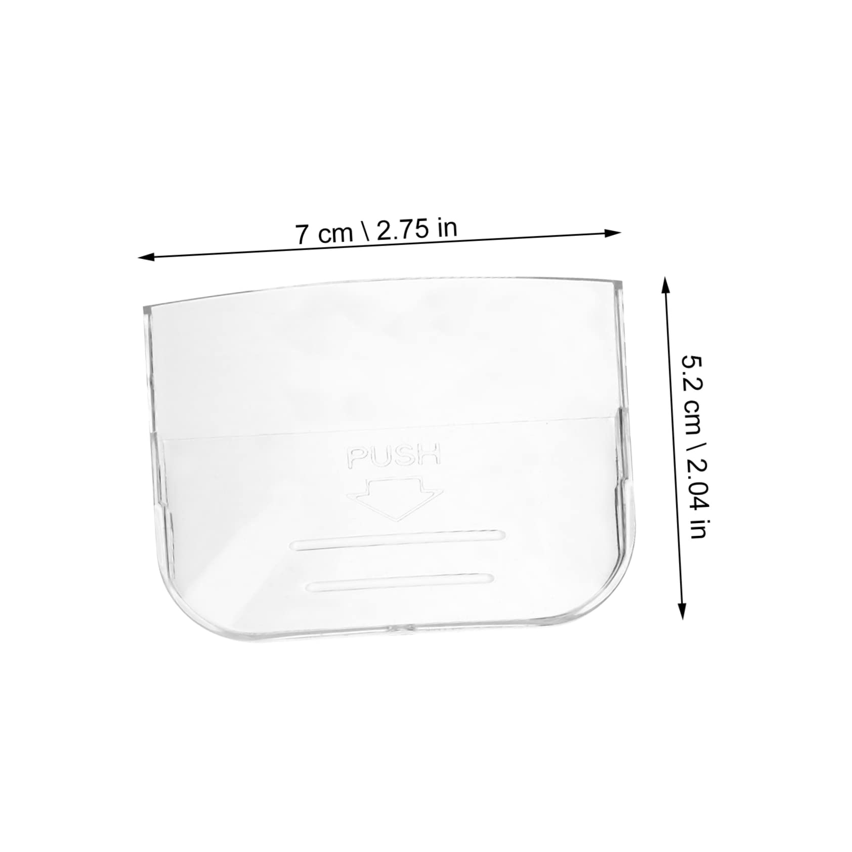 DOITOOL 5pcs Rice Cooker Water Box Clear Drinking Glasses Plastic Water Glasses Condensation Water Collector Rice Cooker Supplies Plastic Condensation Collectors Condensation Boxes Cups