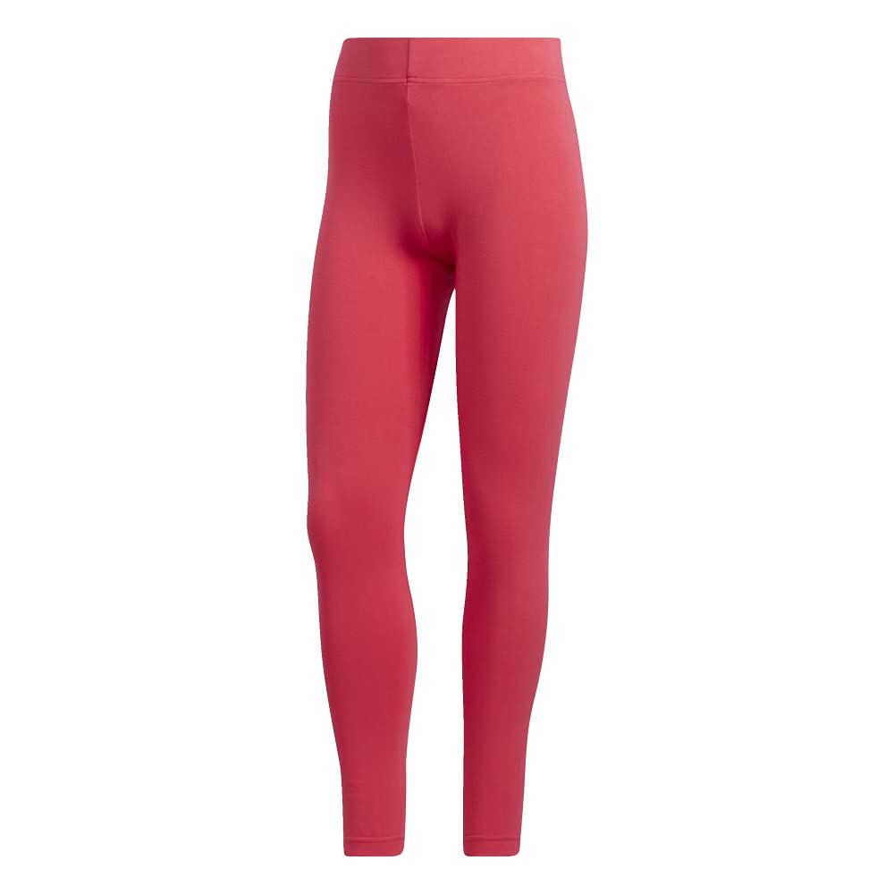 adidas Female Essentials Linear Tights, Power Pink/White,XL