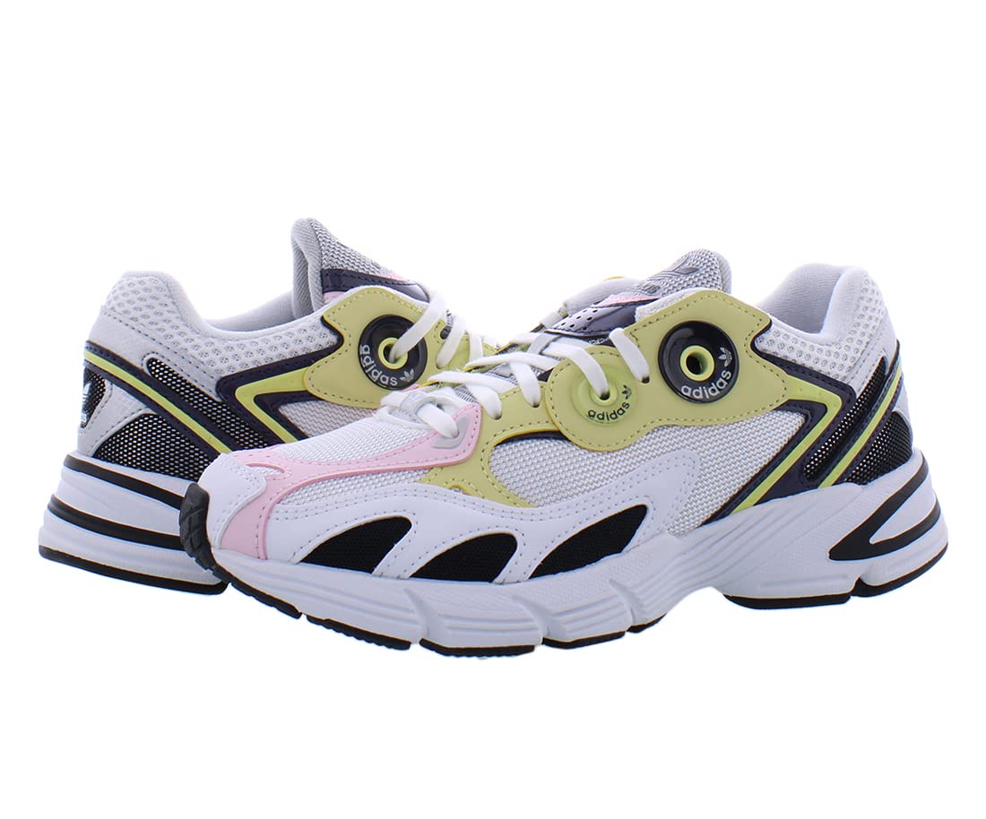 adidas Originals Women's ASTIR Athletic Low Sneaker Shoes, Cloud White/Cloud White/Calvi, 5