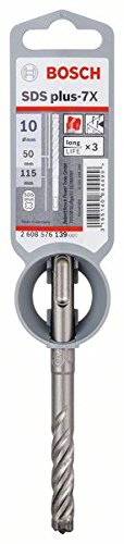 Bosch 2608576164 Hammer Drill Bit SDS-Plus-7X 15mmx6.5In