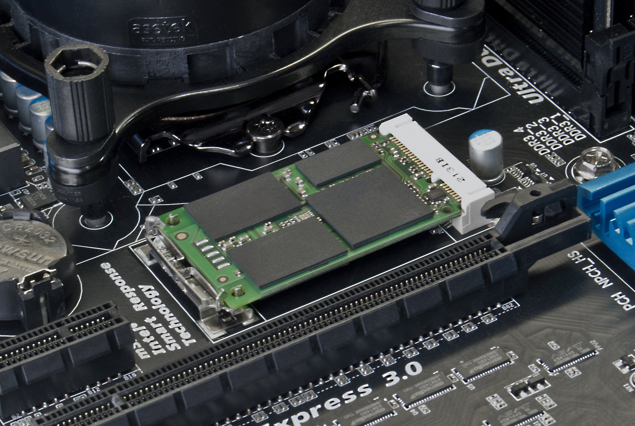 Crucial m4 64GB mSATA Internal Solid State Drive CT064M4SSD3