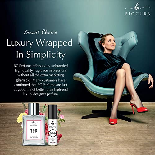 BIOCURA BC Perfume 705 Inspired by Oriana For Women Replica Fragrance Dupes Eau de Parfum Spray Bottle 1.7 Fl Oz/50ml-X1
