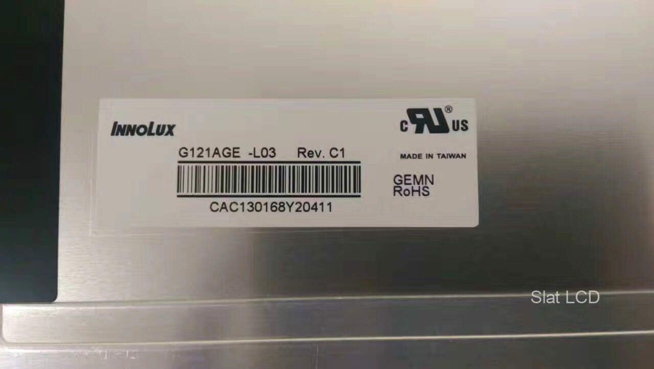 Innolux 12.1 Inch LCD Panel G121AGE-L03 with Full kit of Driver Board