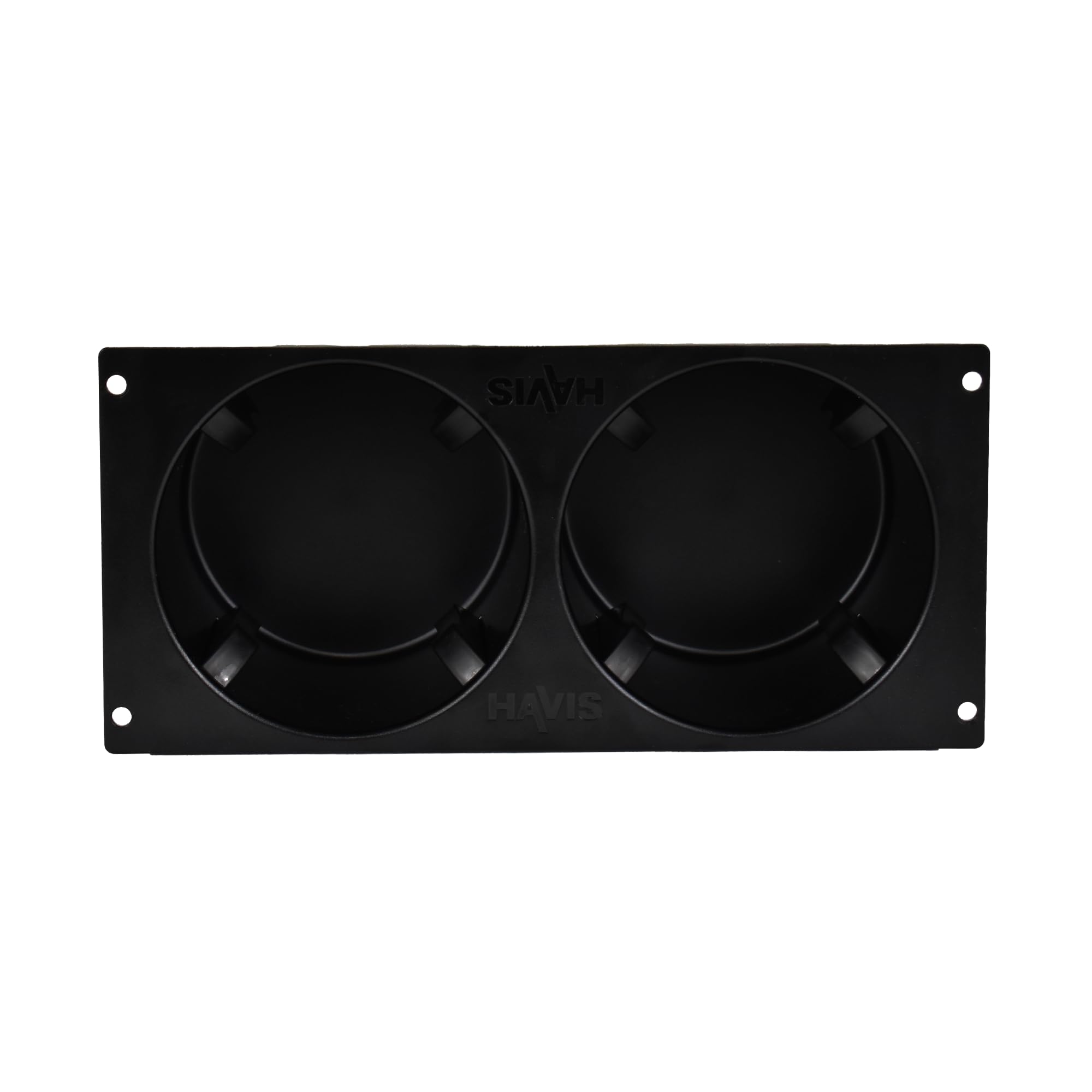 Havis, INC. Havis, Inc. C-Cup2-I Console, Accessory, Cup Holder, Internal Mount, 4Int Mounting Space, Dual
