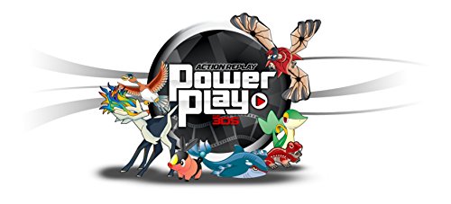 Datel PM23DS Action Replay Power Play Game Saves/Cheats for Pokemon X & Y with Unique User Customization (Nintendo 3DS/2DS)
