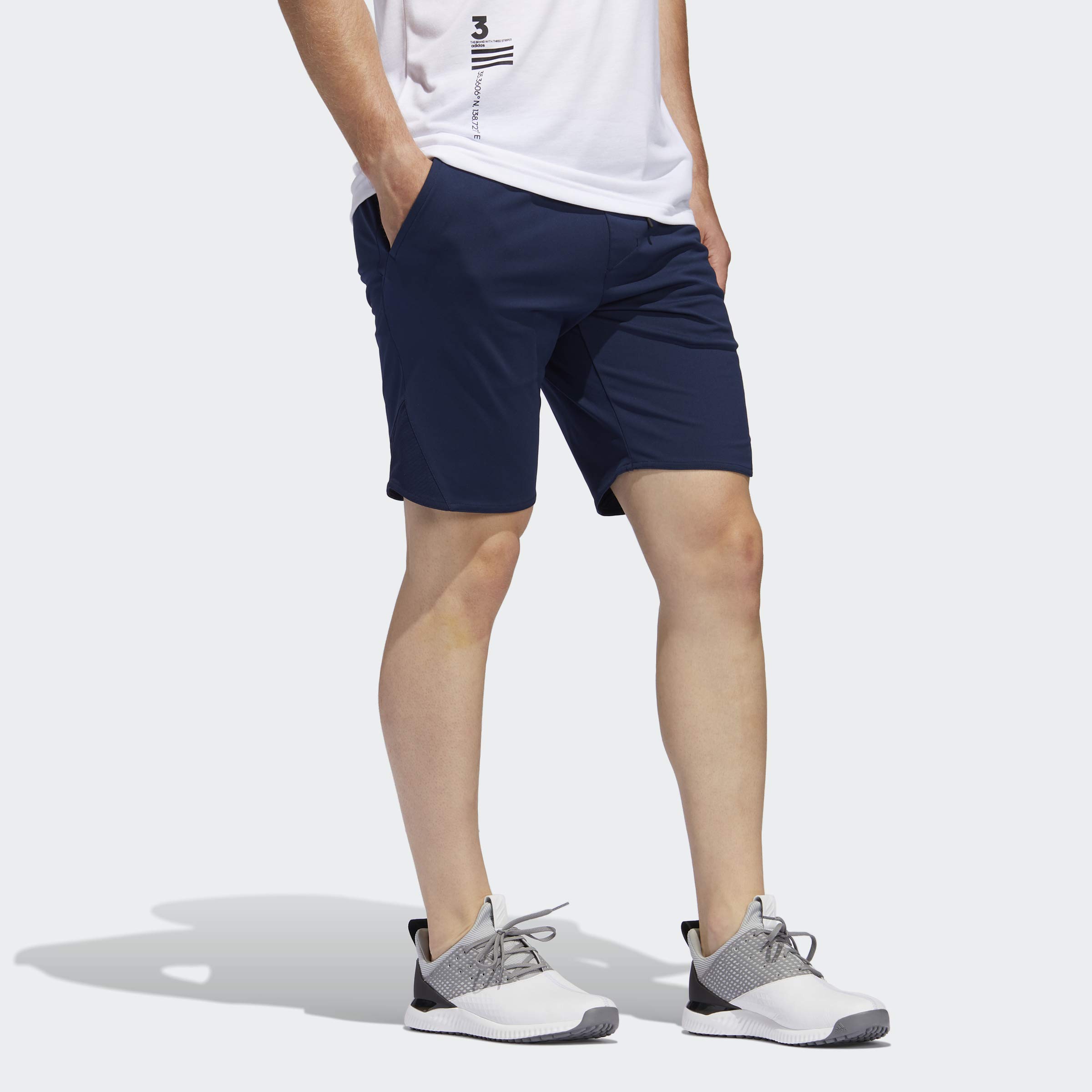 adidas Golf Adicross Warp Knit Shorts, Collegiate Navy, Small