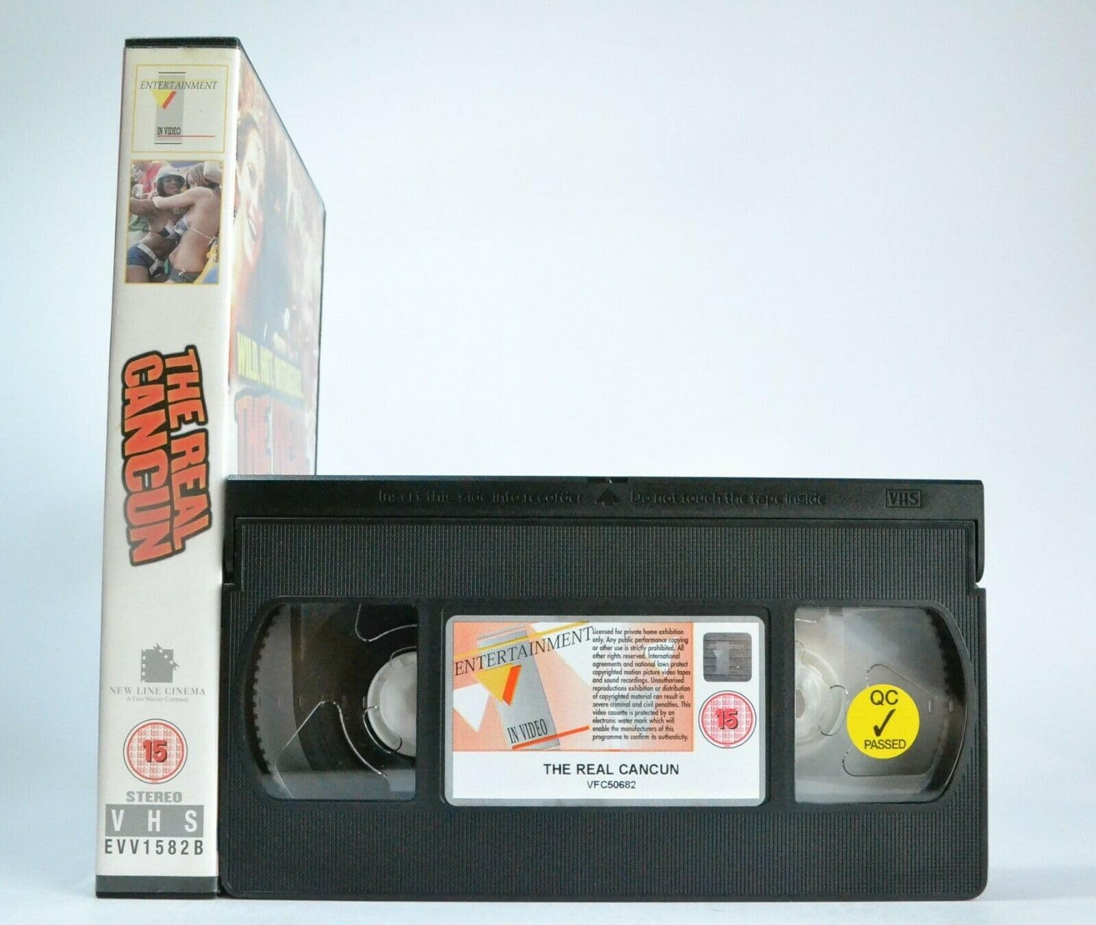 The Real Cancun: First Reality Movie - Large Box - Spring Break In Mexico - VHS