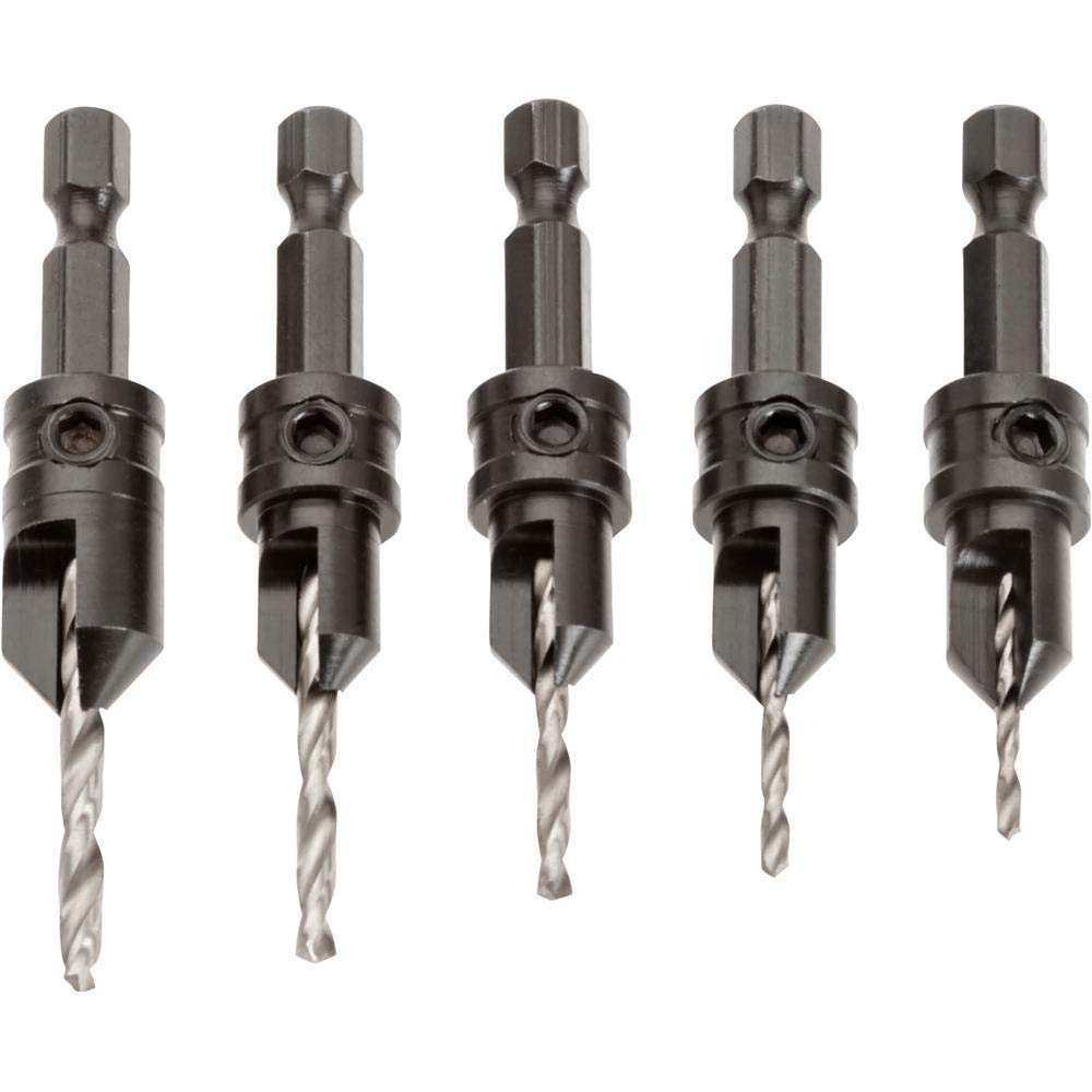 Insty Bit G2575 Pilot Countersinks - Set of 5