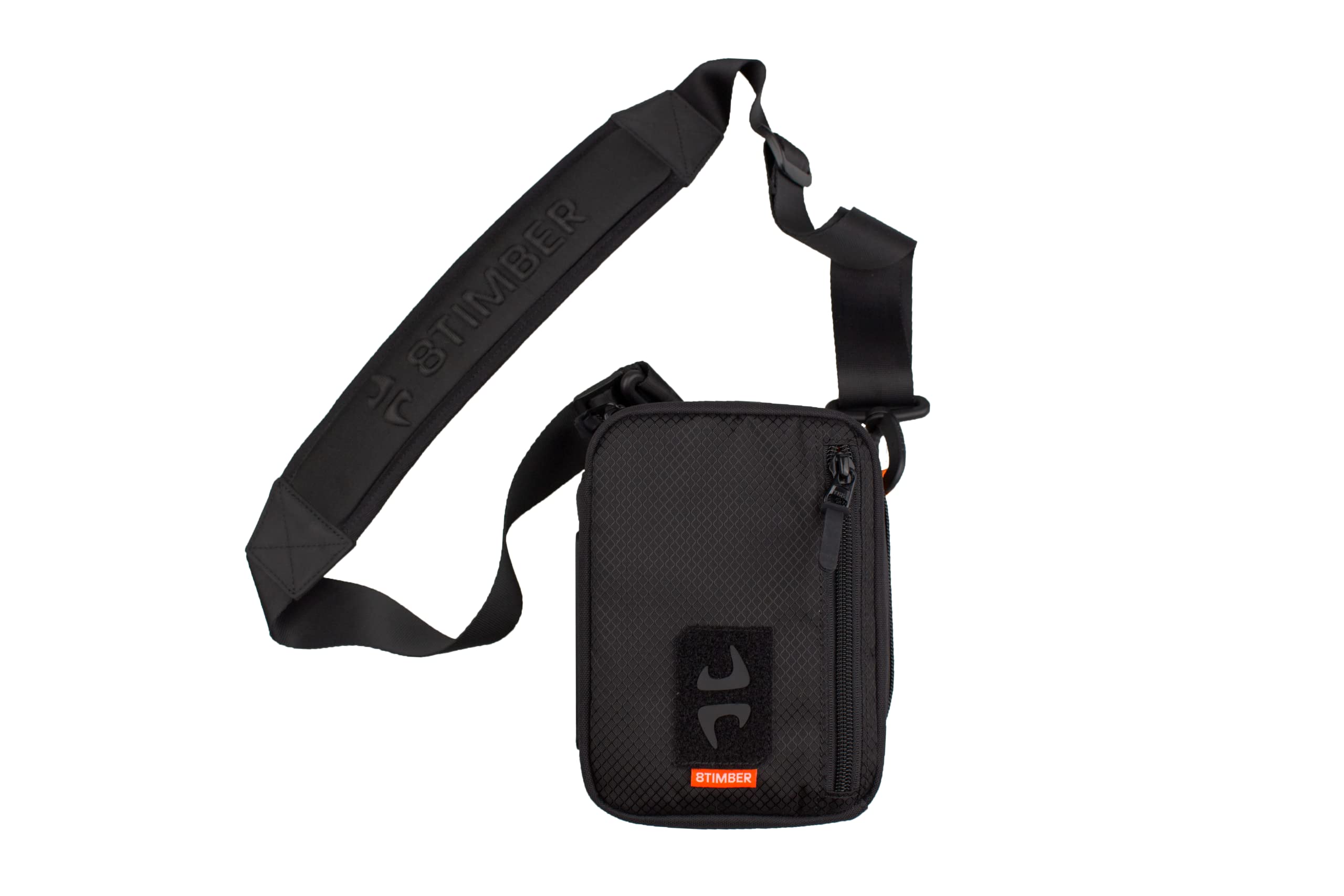 8TIMBER Cross Body Bag — Versatile shoulder bag designed for city commutes + short hikes