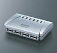 KOKUYO EAM-UHE411C USB Hub (4 Ports, Eco Type)
