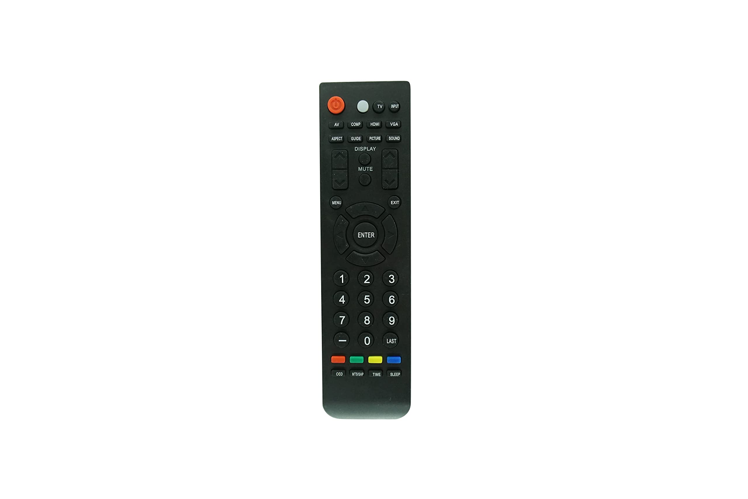 HCDZ Replacement Remote Control for Element ELCHS322 ELCHS261 ELCHS321 PLX4202B PLX5002B 1055188 EN-21645E1 ELCHS372 Smart UHD LCD LED HDTV