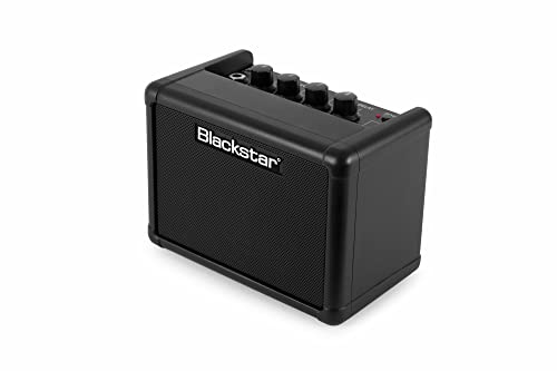 Blackstar Electric Guitar Mini Amplifier, Black (FLY3)