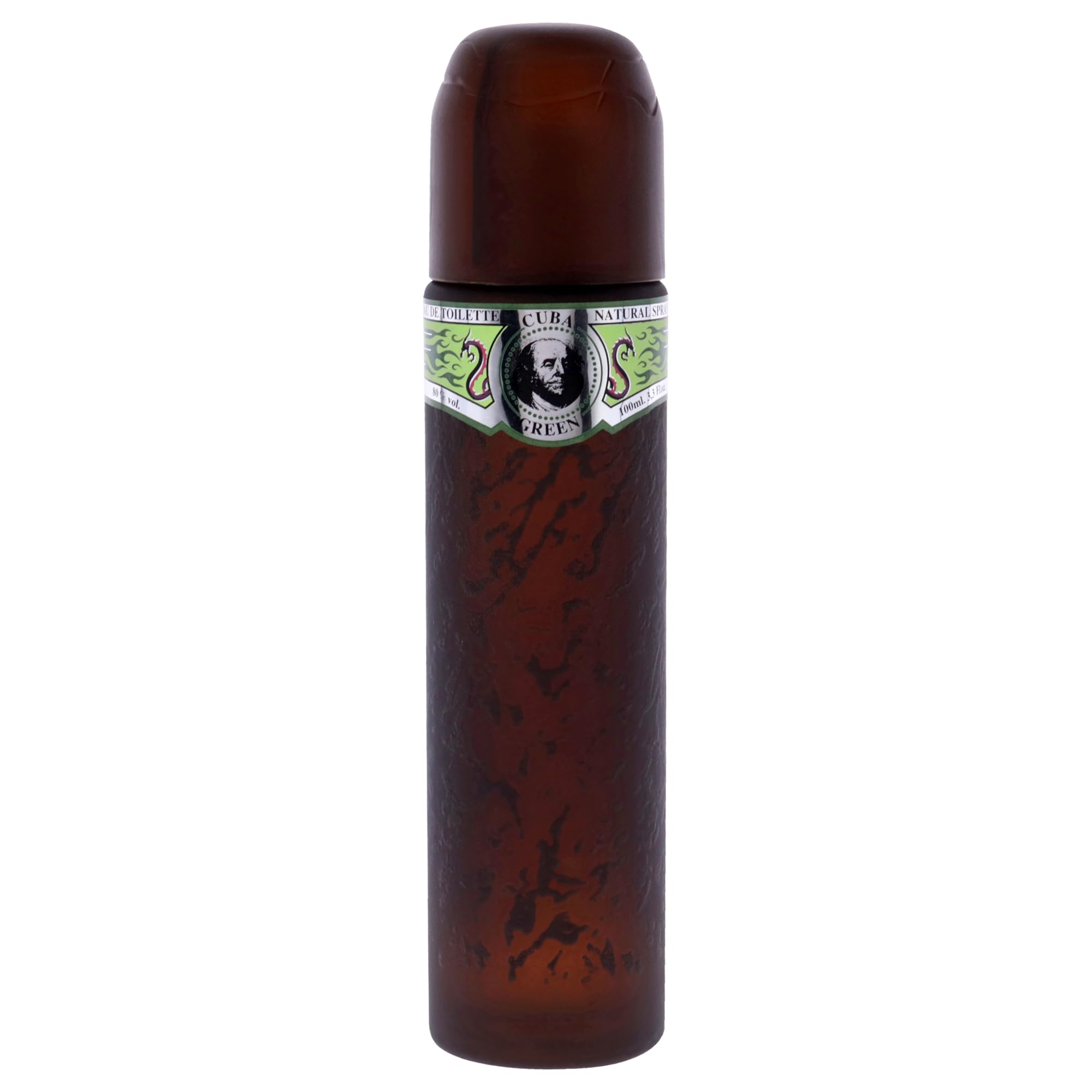 Cuba Green by Cuba for Men 3.3 oz Eau de Toilette Spray