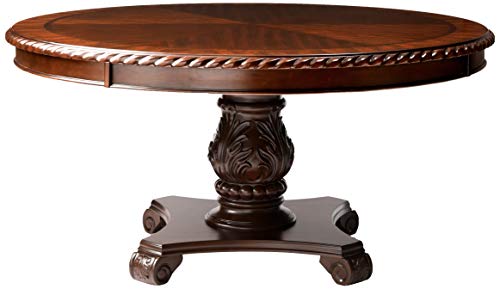 Furniture of America Evangelyn Round Dining Table