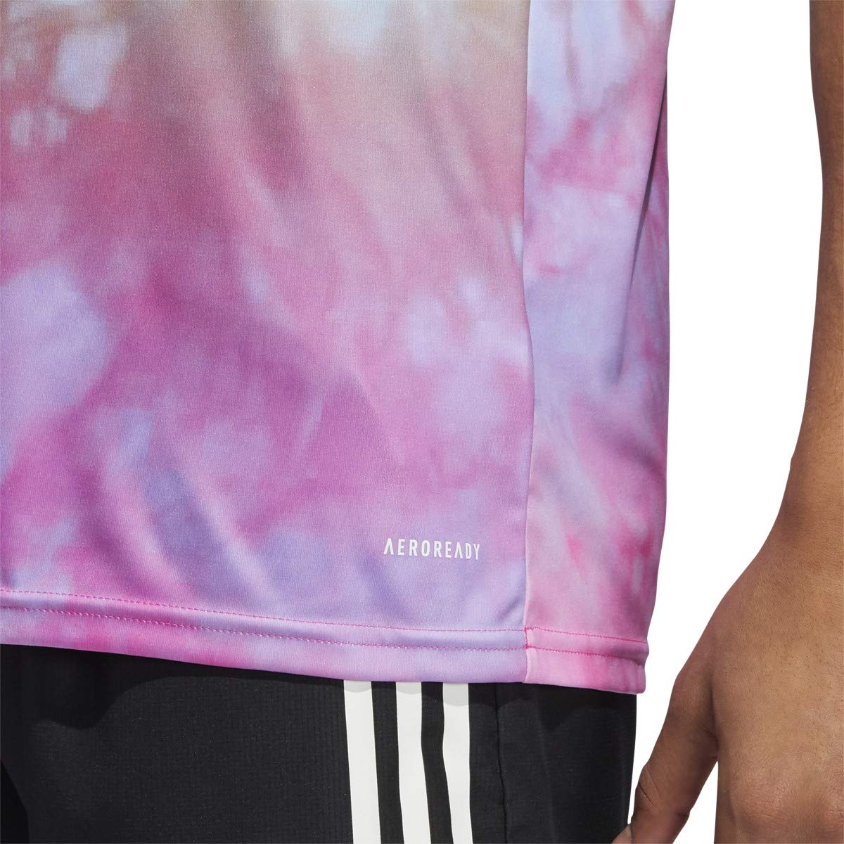 adidas Prematch LGBT Shirt - Men's Soccer S Multicolor