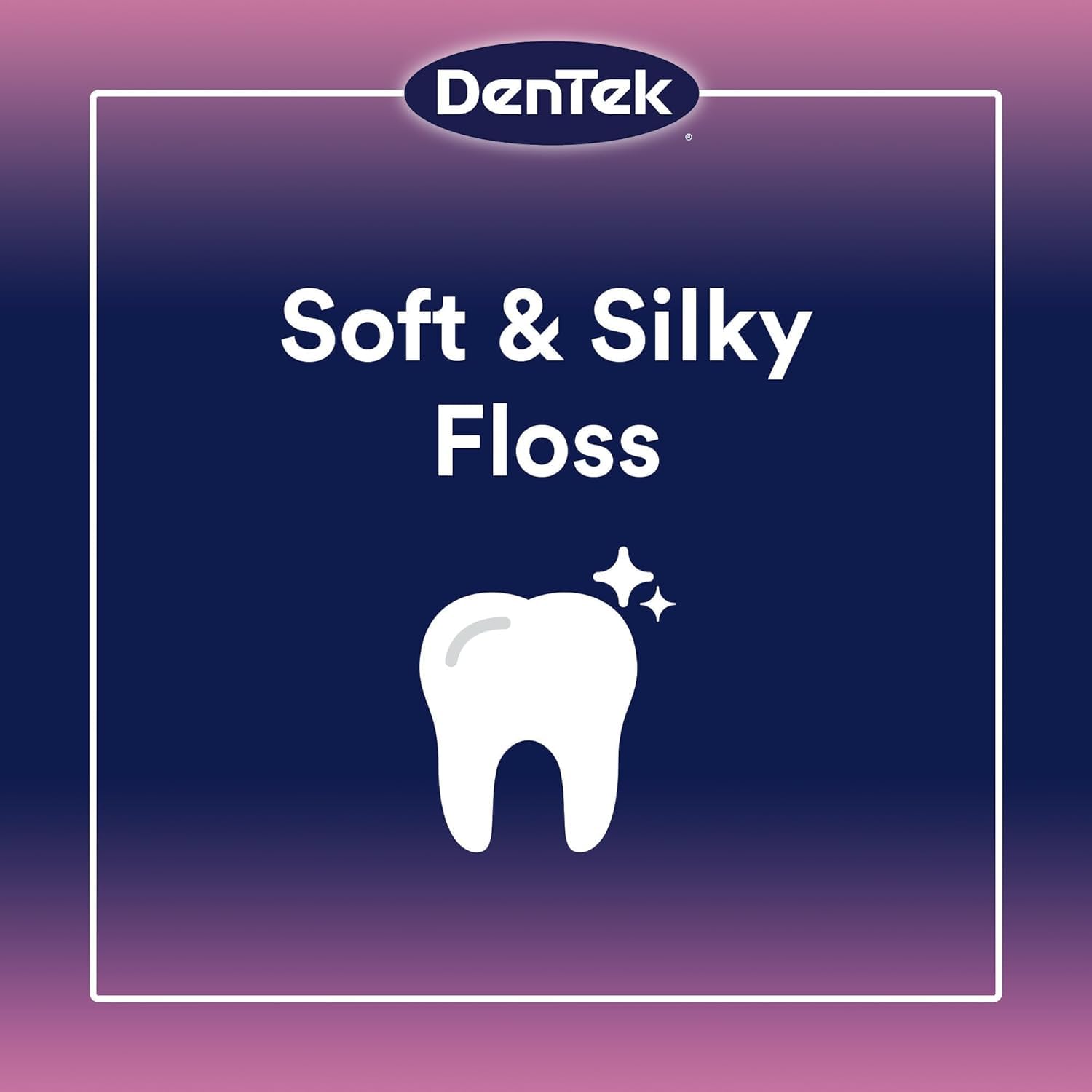 DenTek Comfort Clean Silk Floss Picks, Fresh Mint, 90 Count