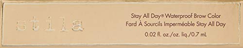 Stila Stay All Day Waterproof Brow Color, Medium, 1 Count