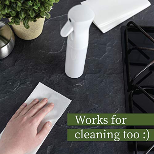 eDayDeal Disposable Cloth-Like Paper Hand Guest Towels - Soft, Absorbent, Air Laid Tissue Paper for Kitchen, Bathroom or Events, White Guest Towel (100)