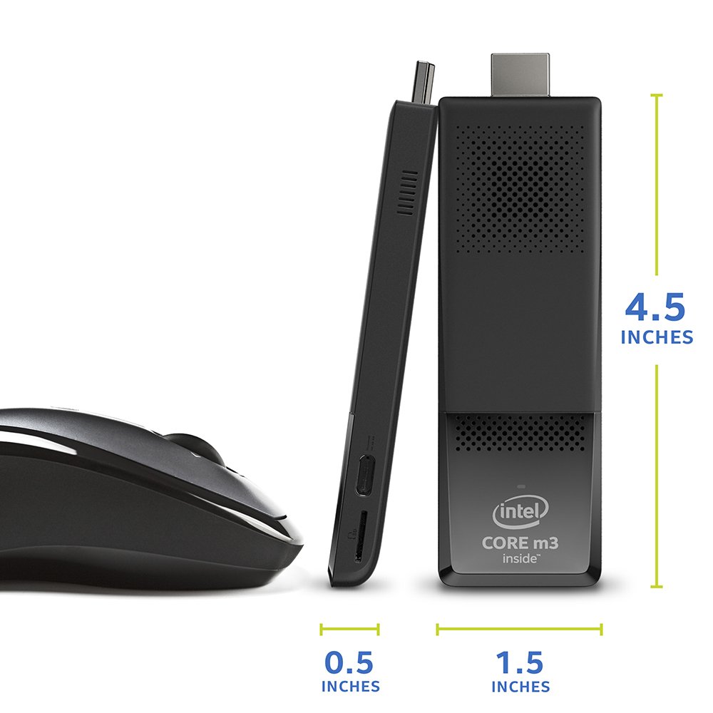 Intel Compute Stick STK2m364CC, 4GB RAM, Chrome OS